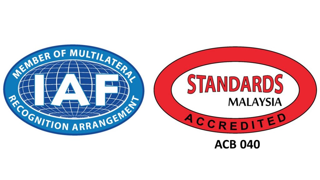 Our Accreditations - WCS CERTIFICATION SERVICES (M) SDN BHD
